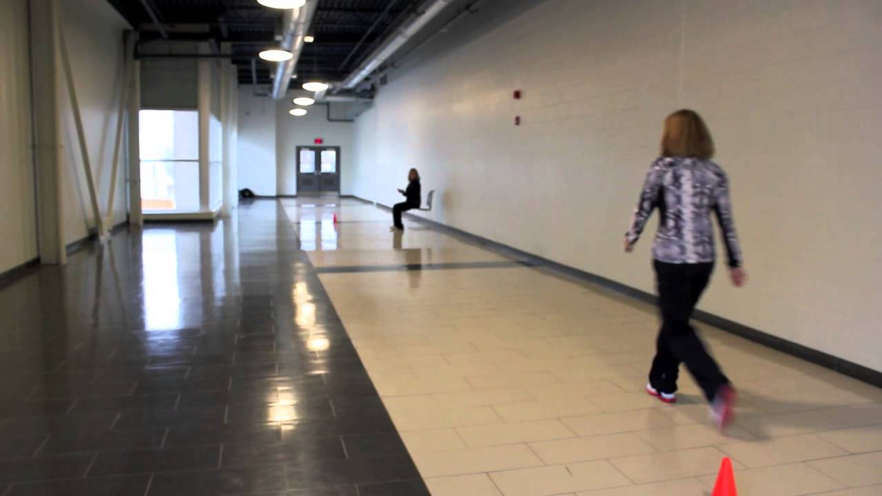 Il walk test e i sensori antifurto