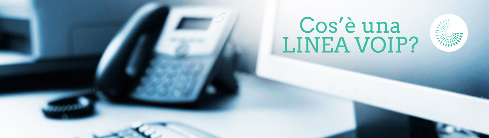 Combinatore telefonico con linea Voip